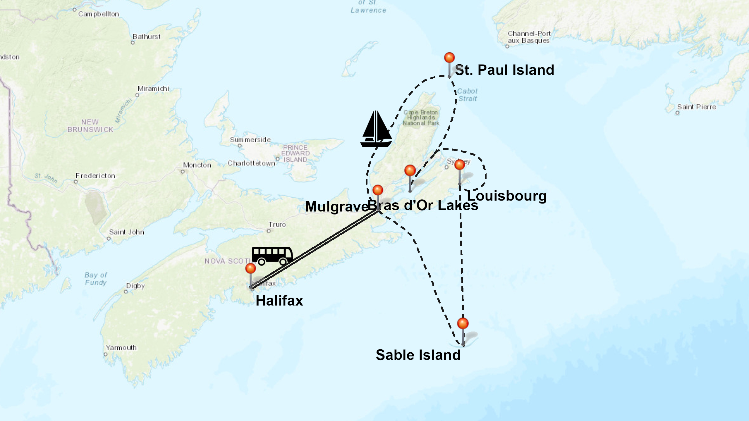 My Experience at Sable Island and How to Visit There Yourself – Echoes ...